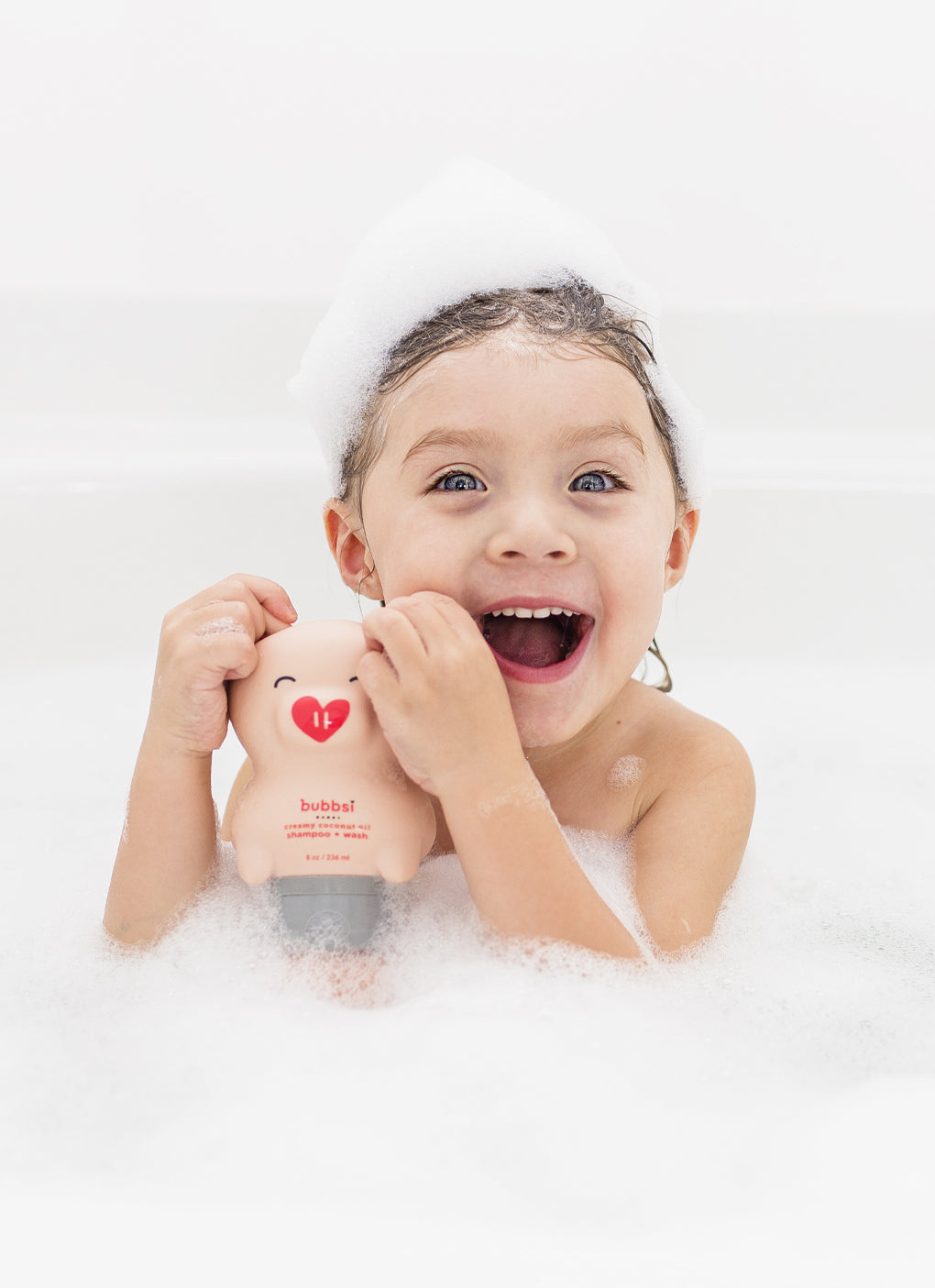 Coconut Oil Products for Curly Hair Kids | Bubbsi