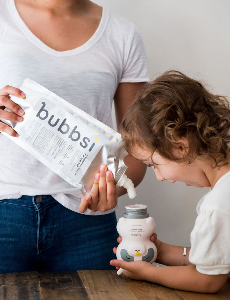 snuggly skin for a year – Bubbsi